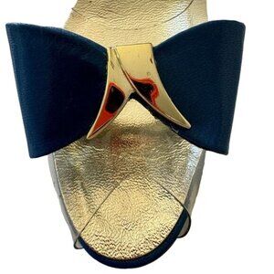 Magdesians | Shoes | Vintage Clear Plastic And Leather Sandals By ...
